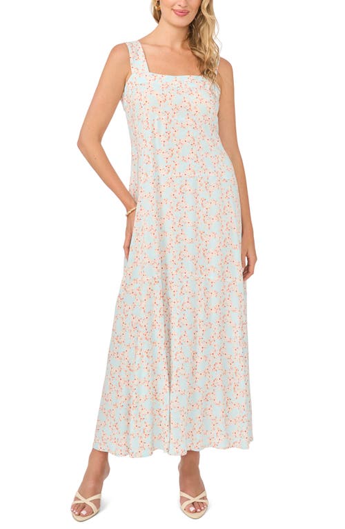 VINCE CAMUTO Vince Camuto Sleeveless Printed Maxi Dress